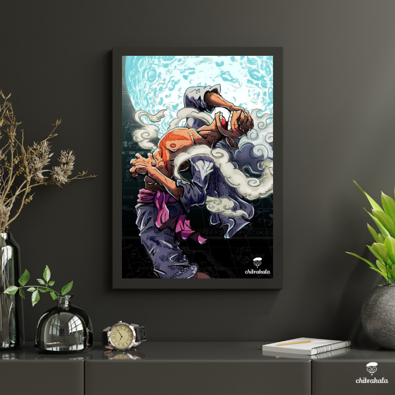 One Piece Anime Poster - Chitrakala